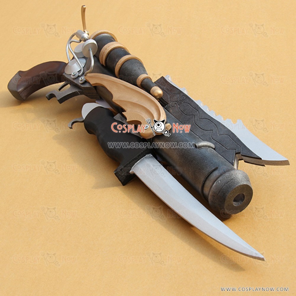 25 Space Pirate Captain Harlock Captain Harlock PVC Cosplay Prop ...