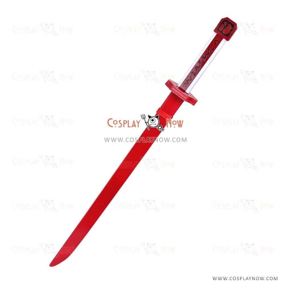 Prop-0531 Akame ga KILL_Akame_Sword_Sheath_Cosplay Prop_Cosplay Weapon ...