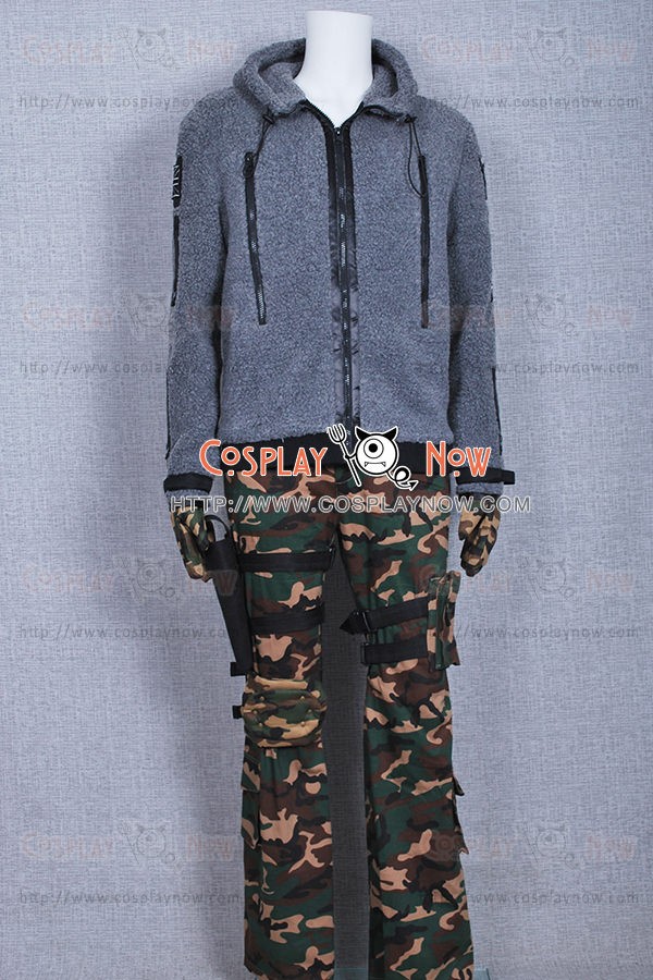 Call Of Duty 6 - Modern Warfare 2 Lieutenant Simon Ghost Riley Cosplay ...