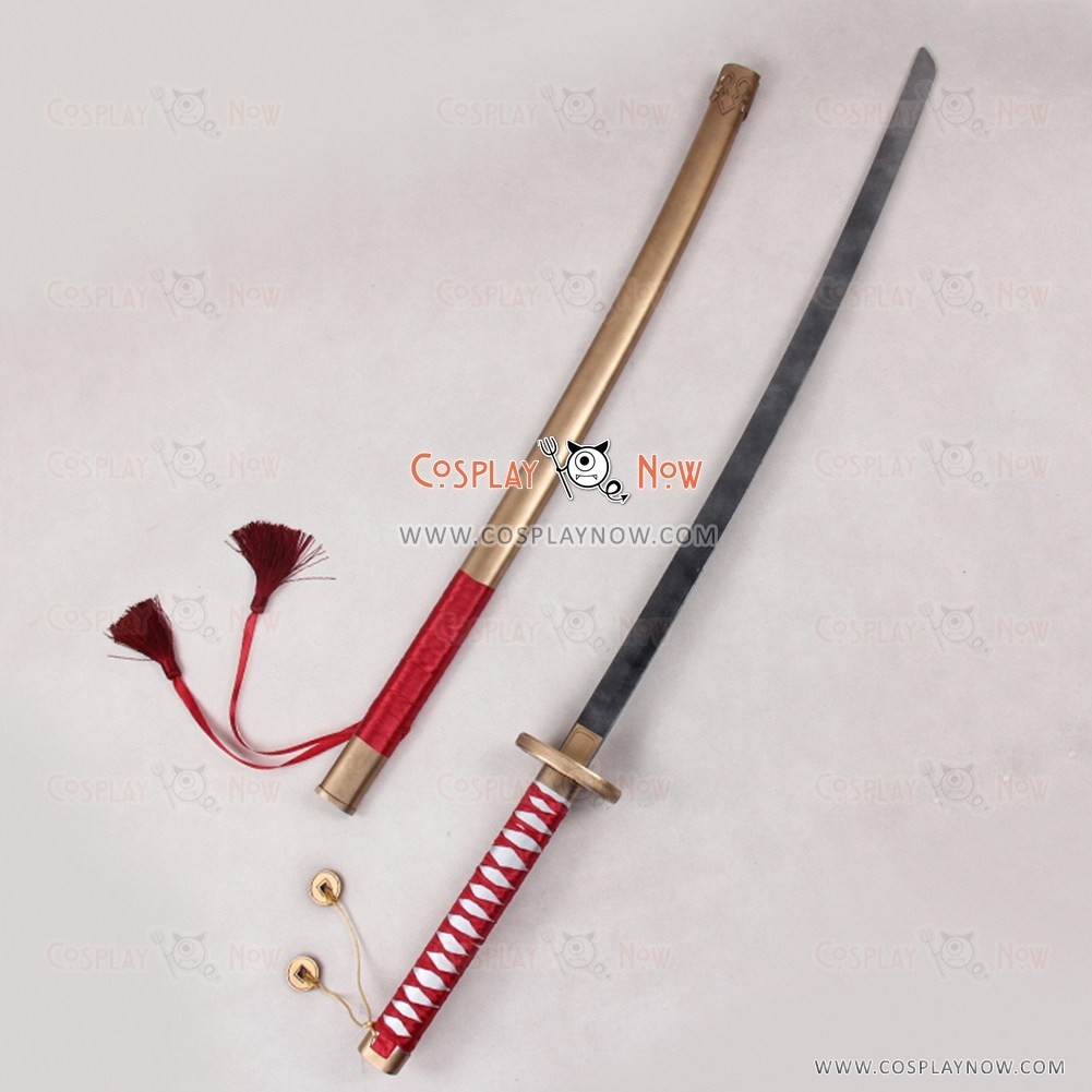 43 SHINKEN!! Ichigo Hitofuri Sword with Sheath Prop SHINKEN!!_Ichigo ...