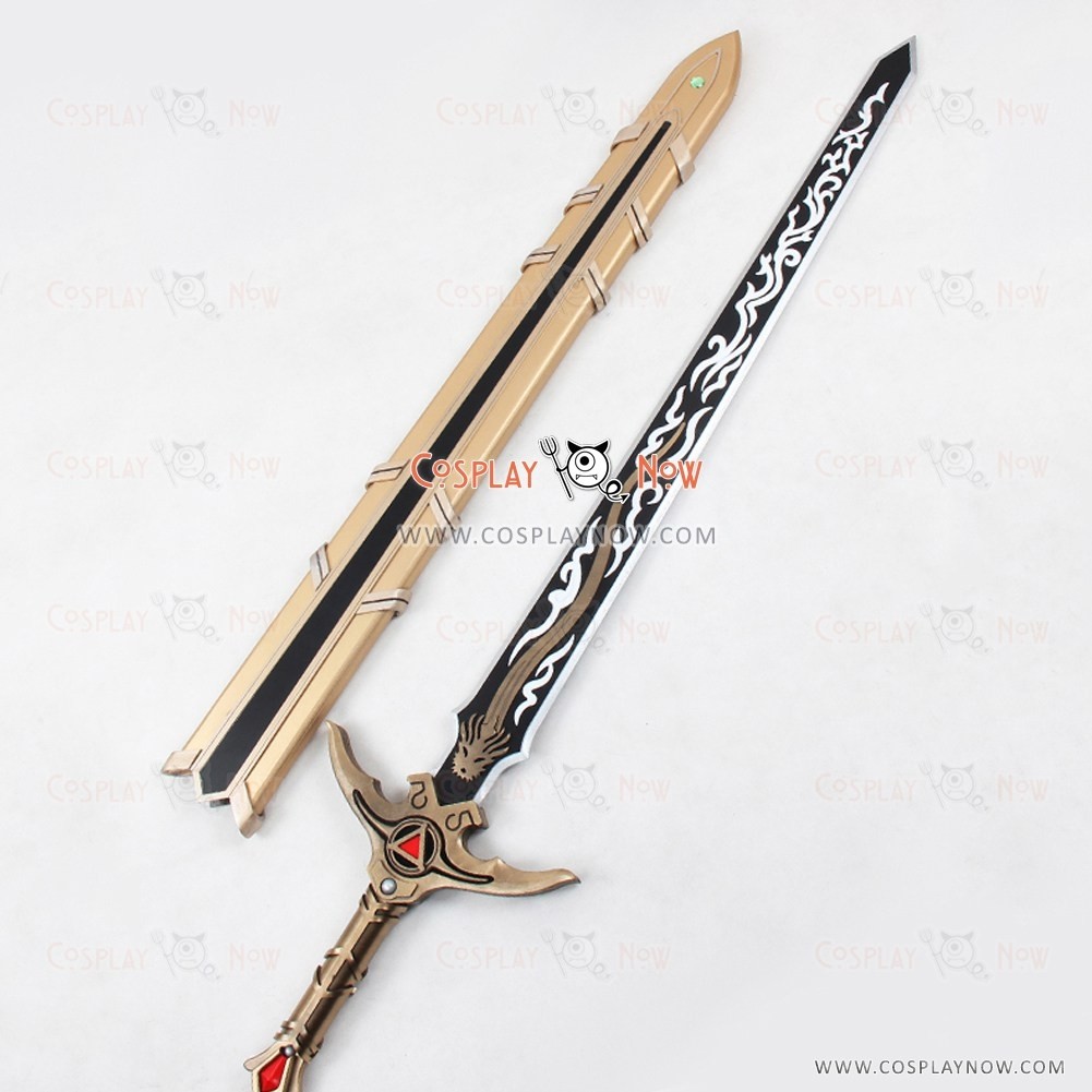 GARO Dougai Ryuga Sword with Sheath PVC Replica Cosplay Prop GARO ...