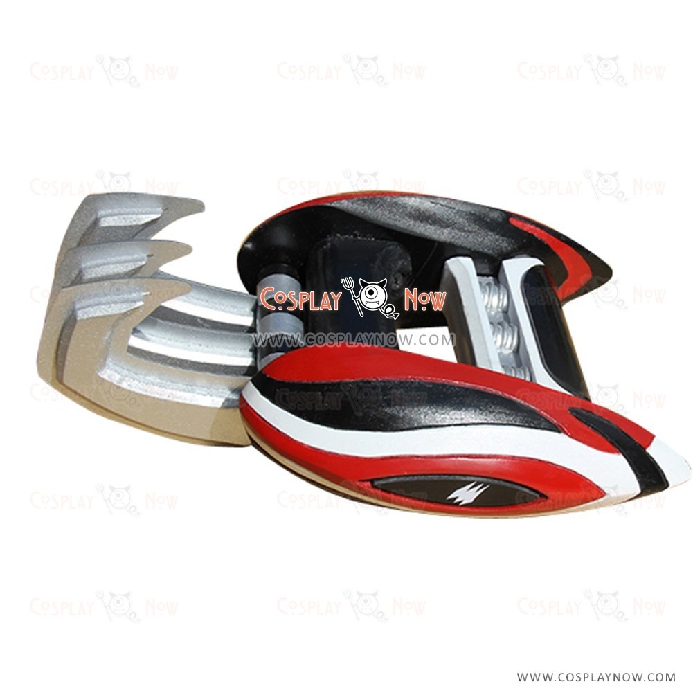Power Rangers Jungle Fury Super Geki Claw Red PVC Prop Power Rangers ...