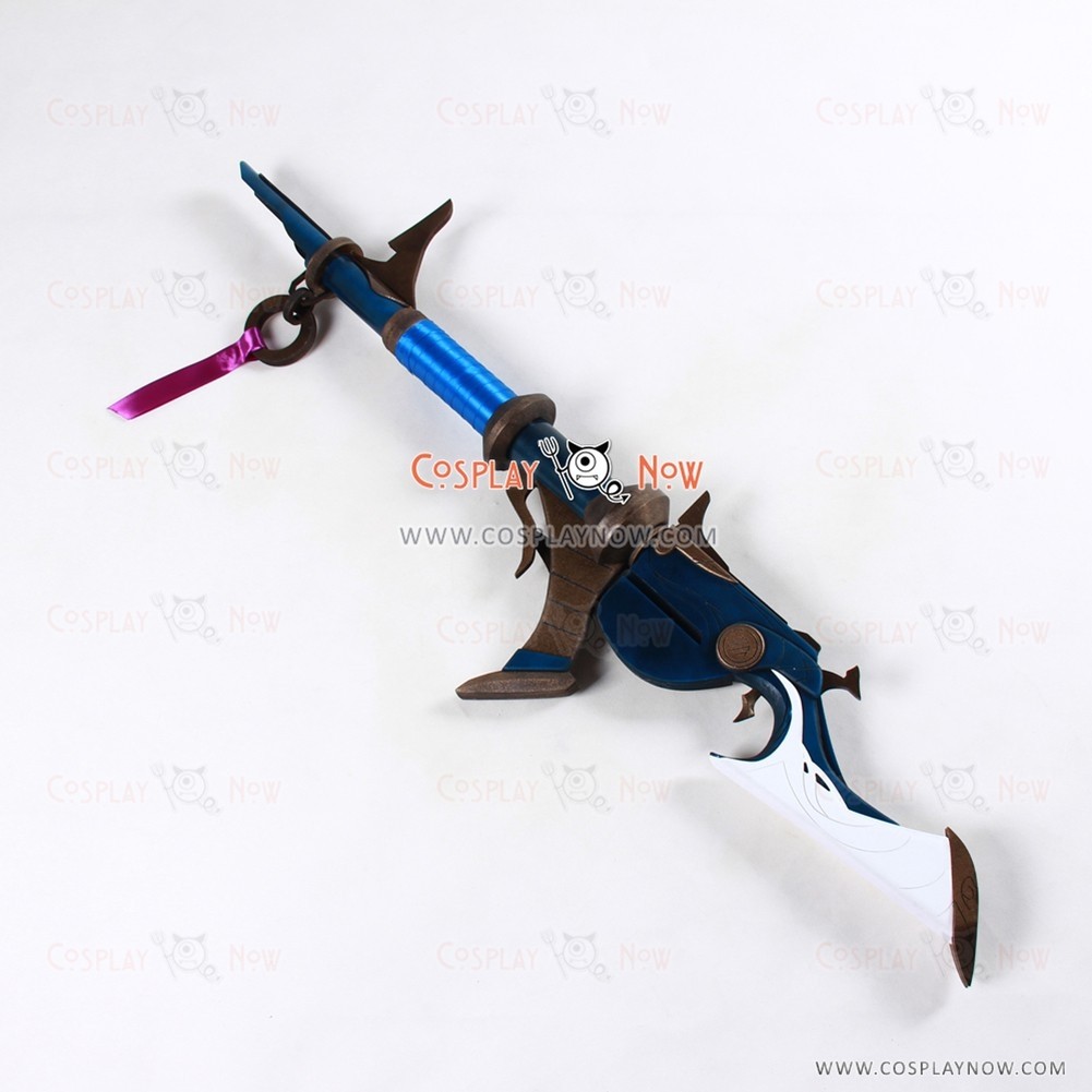 Khada Jhin gun for League of Legends Cosplay props