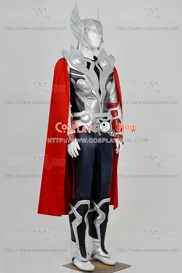 Thor Costume For Avengers Age of Ultro Cosplay Uniform