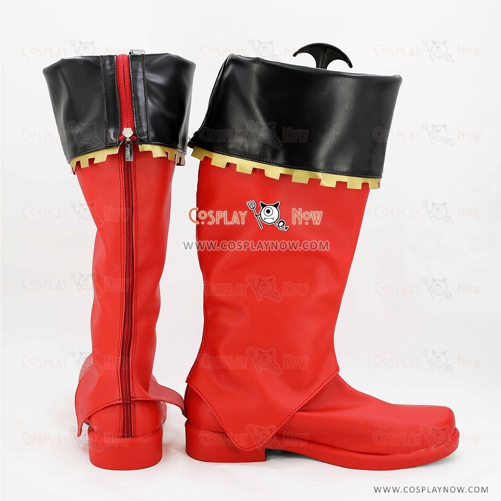 Teostra Boots for Monster Hunter Cosplay