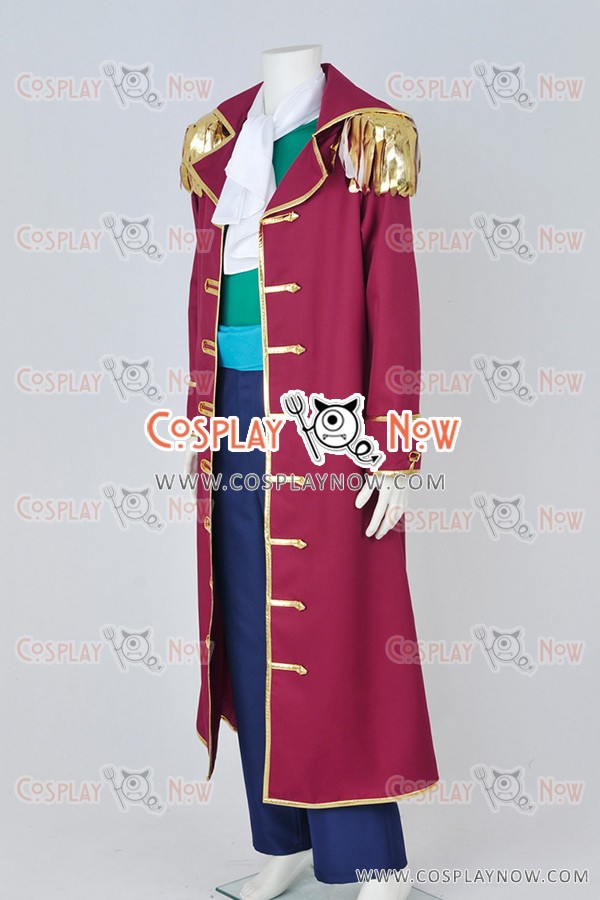 One Piece Cosplay Gol D Roger Costume