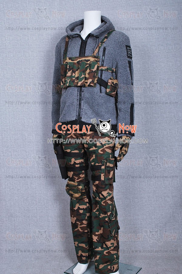 Call Of Duty 6 - Modern Warfare 2 Lieutenant Simon Ghost Riley Cosplay ...