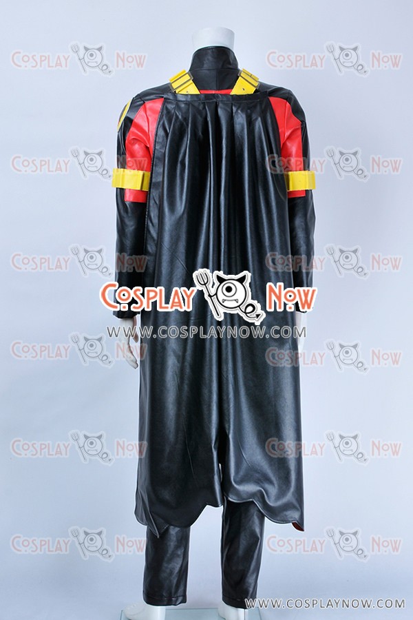 Young Justice Red Robin Tim Drake Cosplay Costume