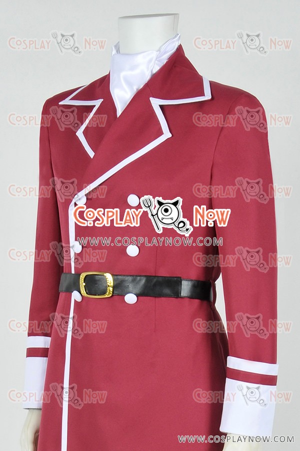 Fairy Tail Cosplay Freed Justine Costume