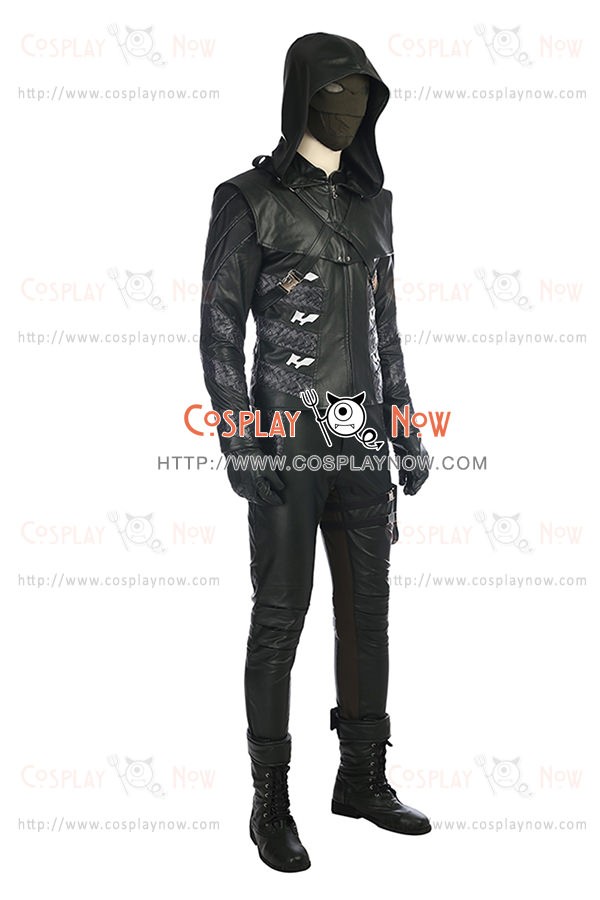 DC Green Arrow Season 5 Prometheus Adrian Chase Cosplay Costume