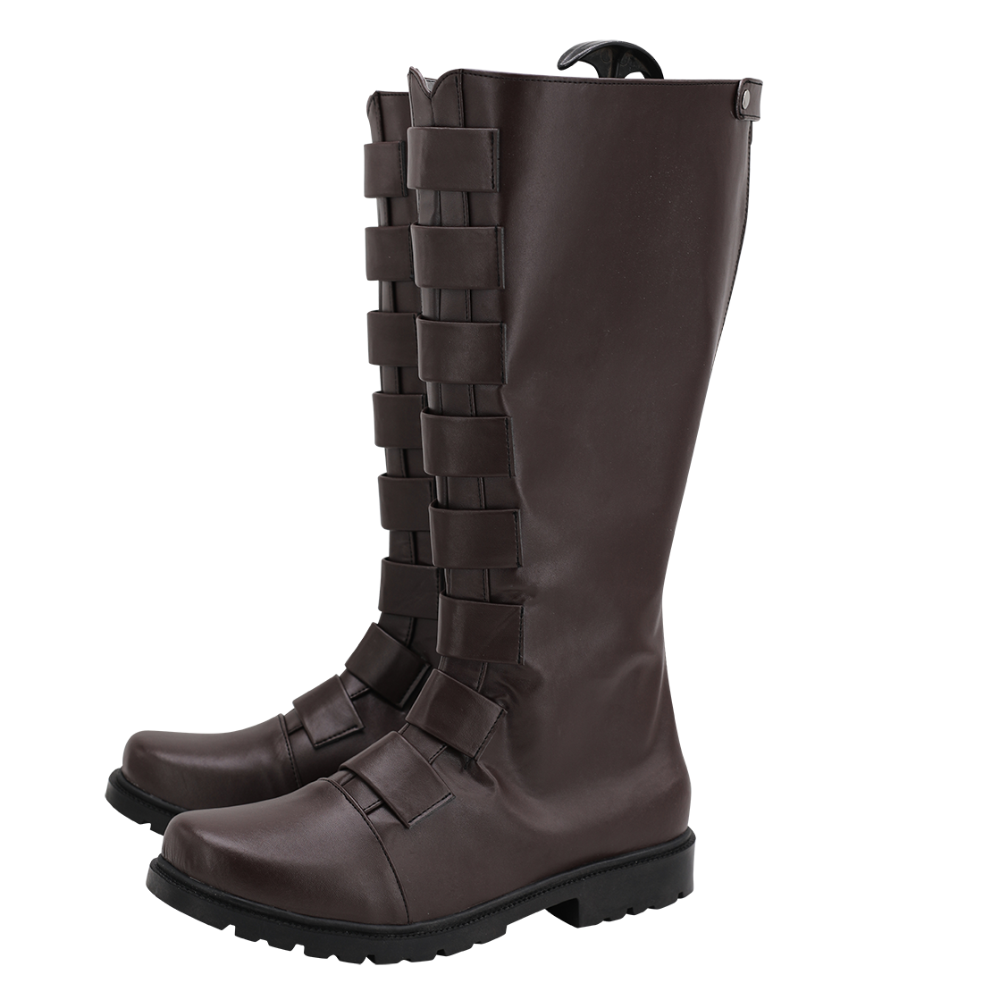 Star Wars Qui-Gon Jinn Cosplay Boots
