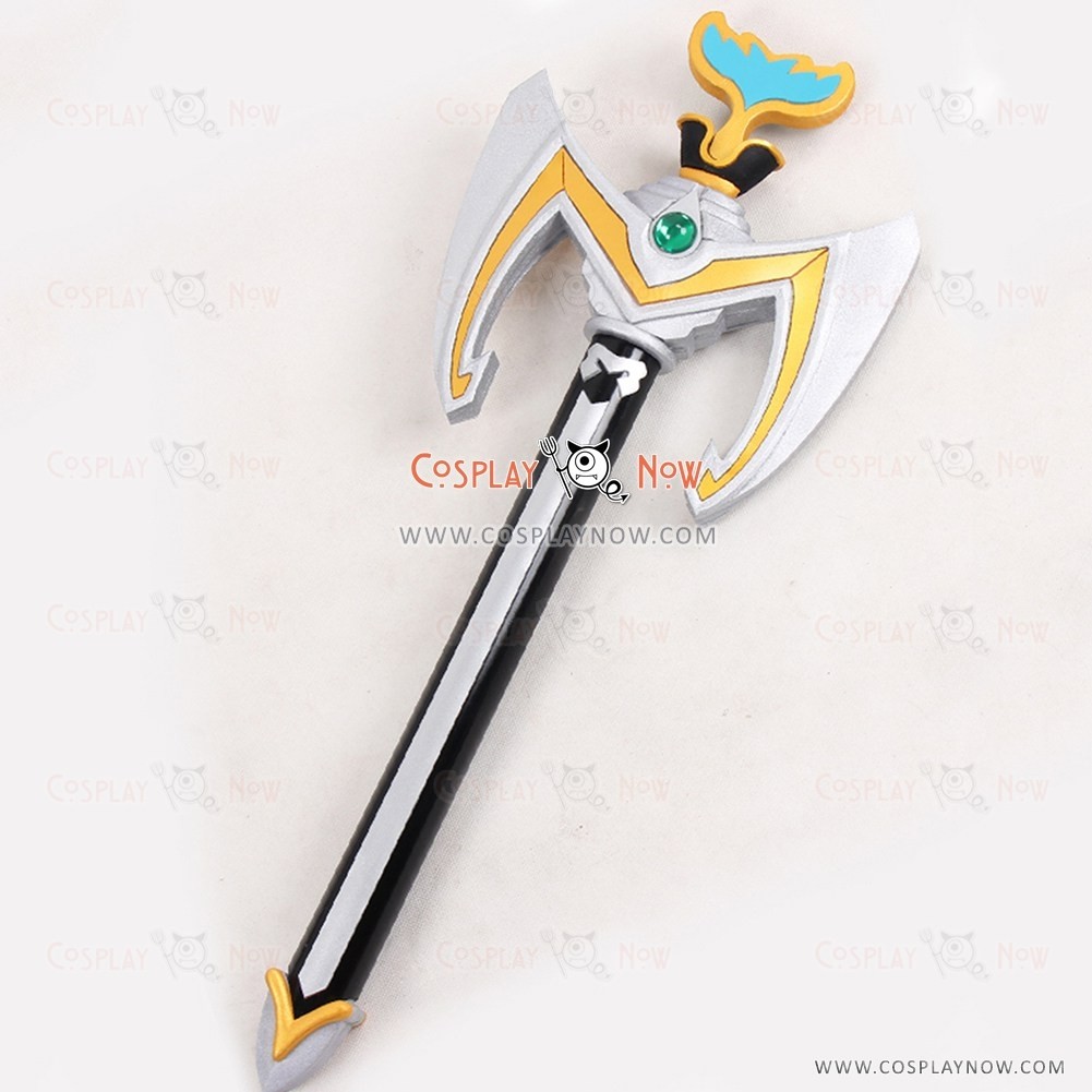 Prop -1355 Power Rangers_Mystic Force Magi Staff_Blue Ranger_Prop ...