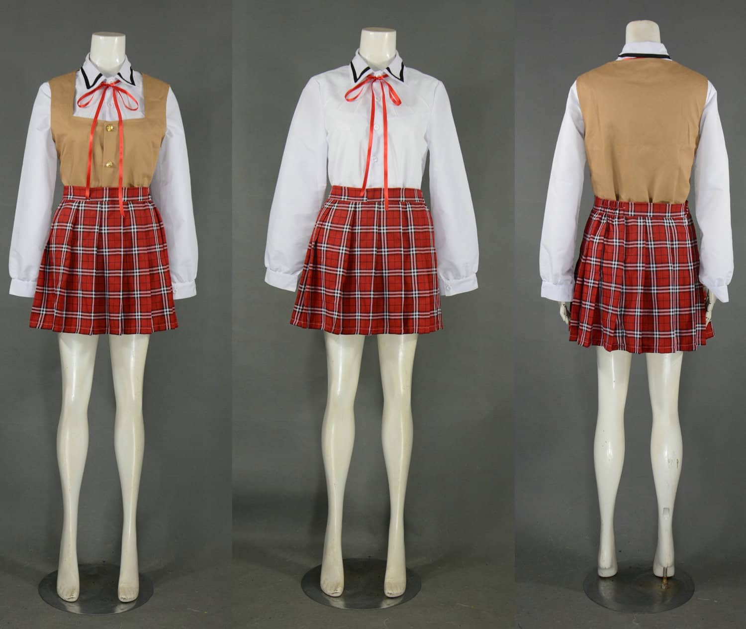 RWBY Ruby Rose School Uniform Costume | CosplayNow