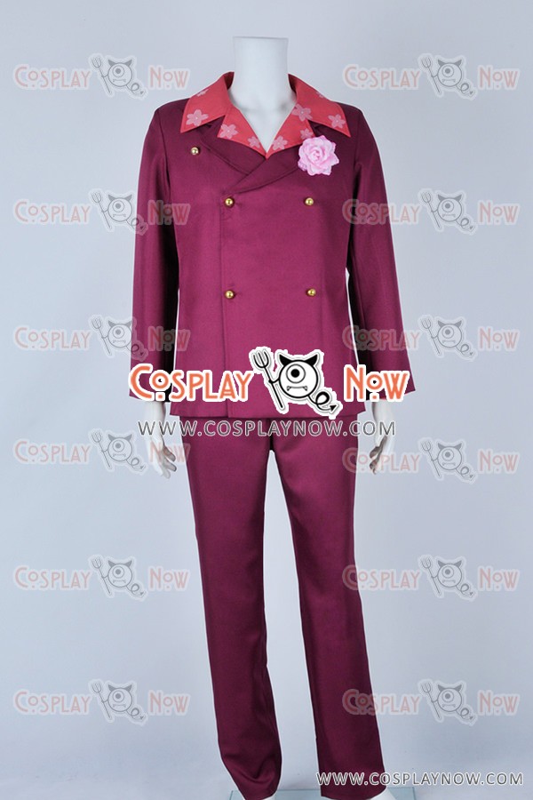 One Piece Cosplay Sakazuki Akainu Costume