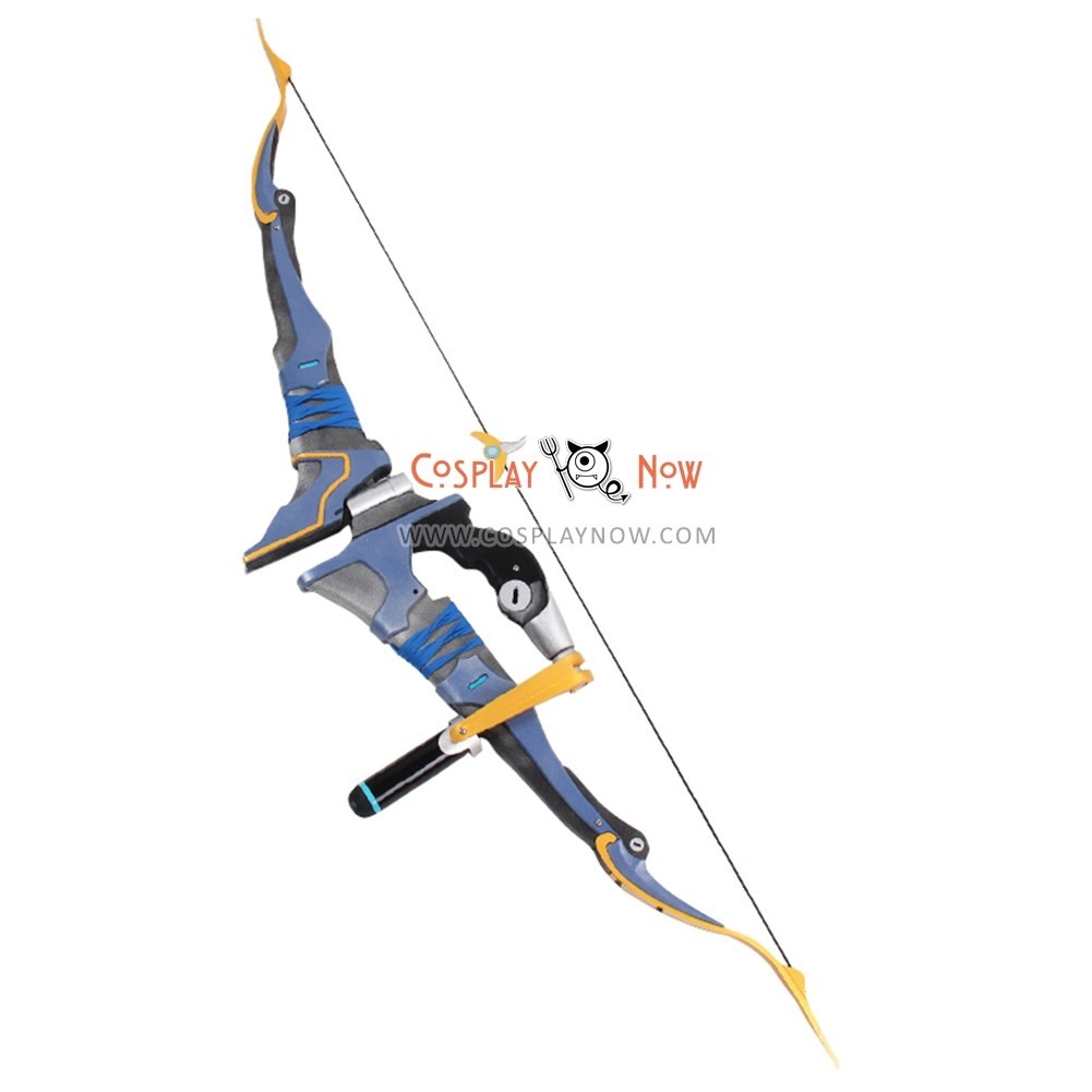 Prop -1301 Overwatch_Hanzo_Storm_Bow_Arrow_Quiver_OW_PVC_Prop_Cosplay ...