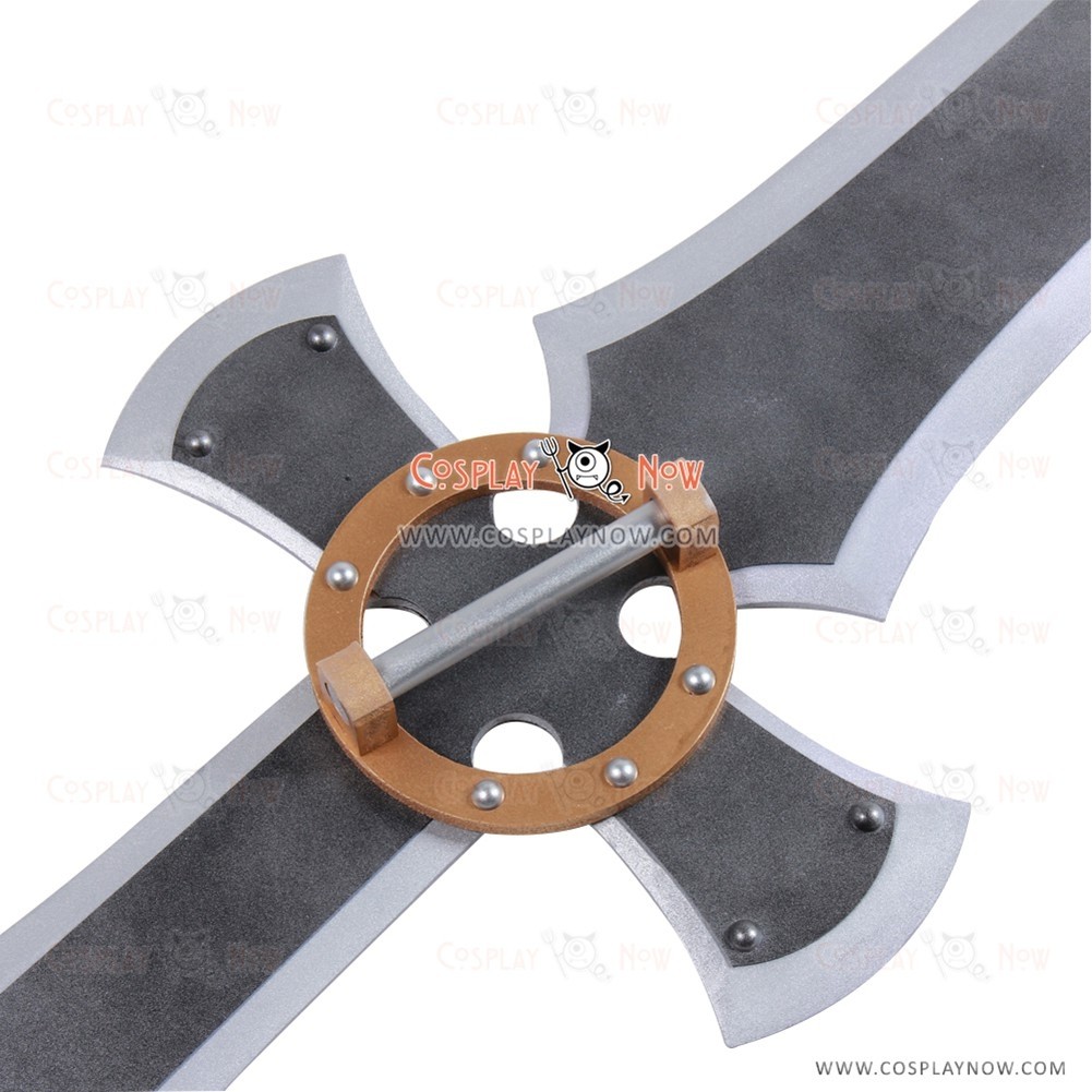 Leo Whitefang swords for Guilty Gear Cosplay props