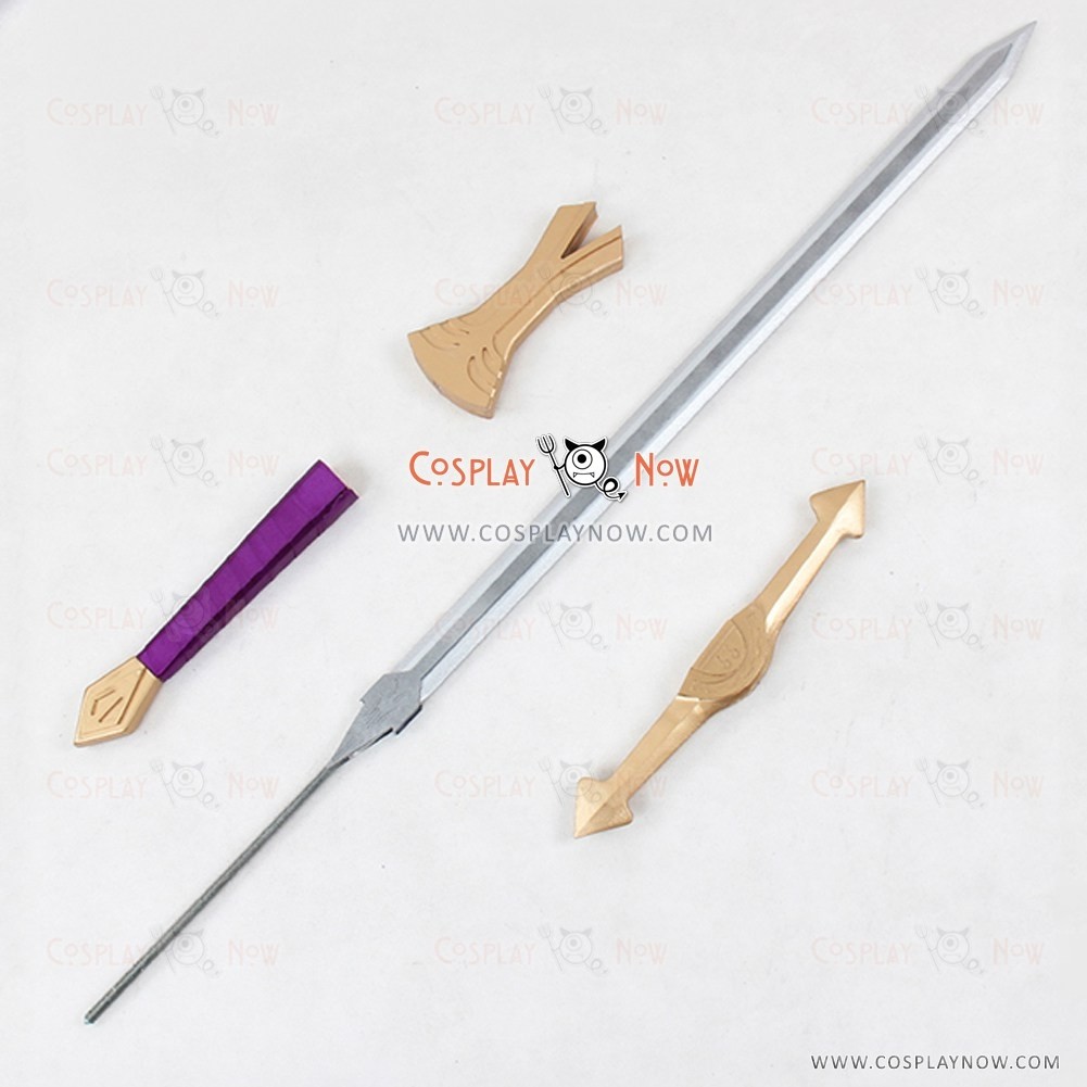 Prop 0521 The Legend of Zelda_Twilight Princess Zelda_Sword_Prop ...