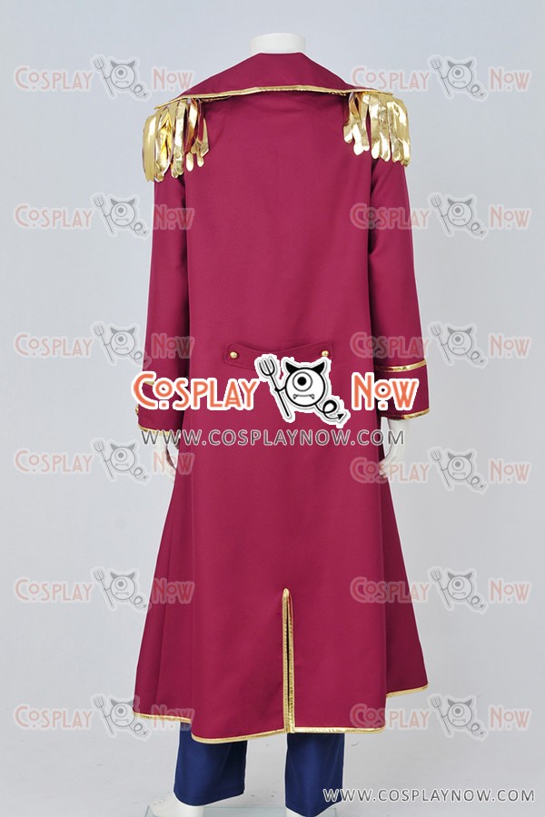 One Piece Cosplay Gol D Roger Costume