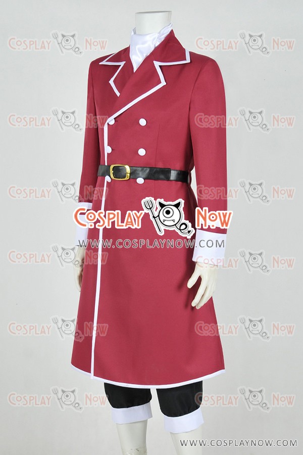 Fairy Tail Cosplay Freed Justine Costume