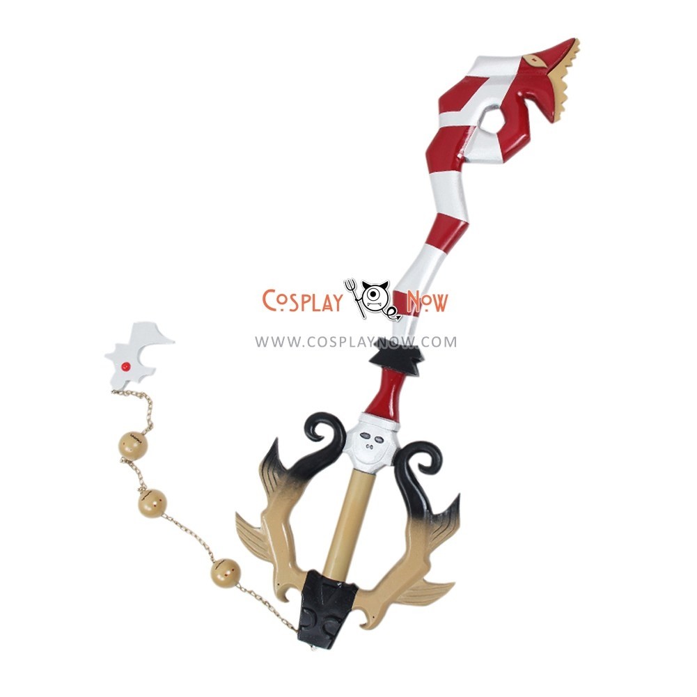 39 Kingdom Hearts Decisive Pumpkin Keyblade Cosplay Prop Kingdom Hearts ...
