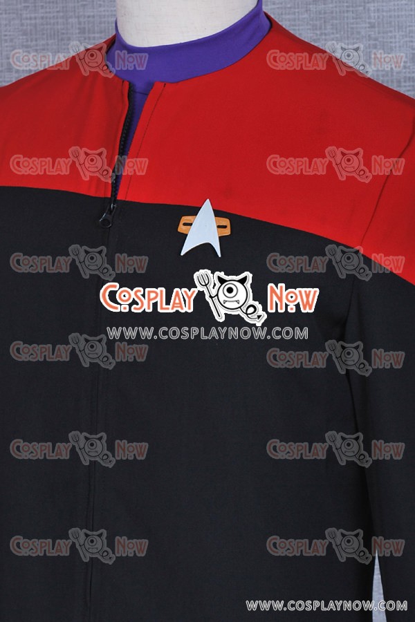 Star Trek Cosplay Voyager Command Costume