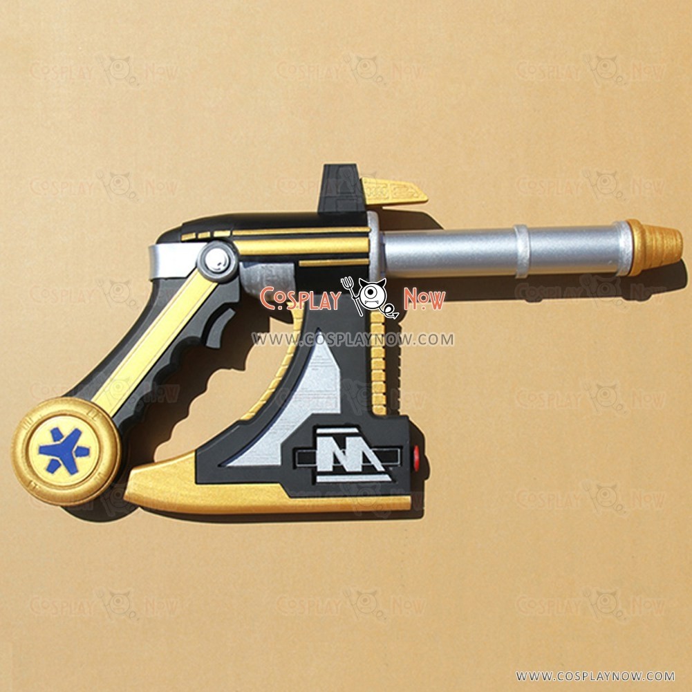 Power Rangers Lightspeed Rescue Titanium Laser