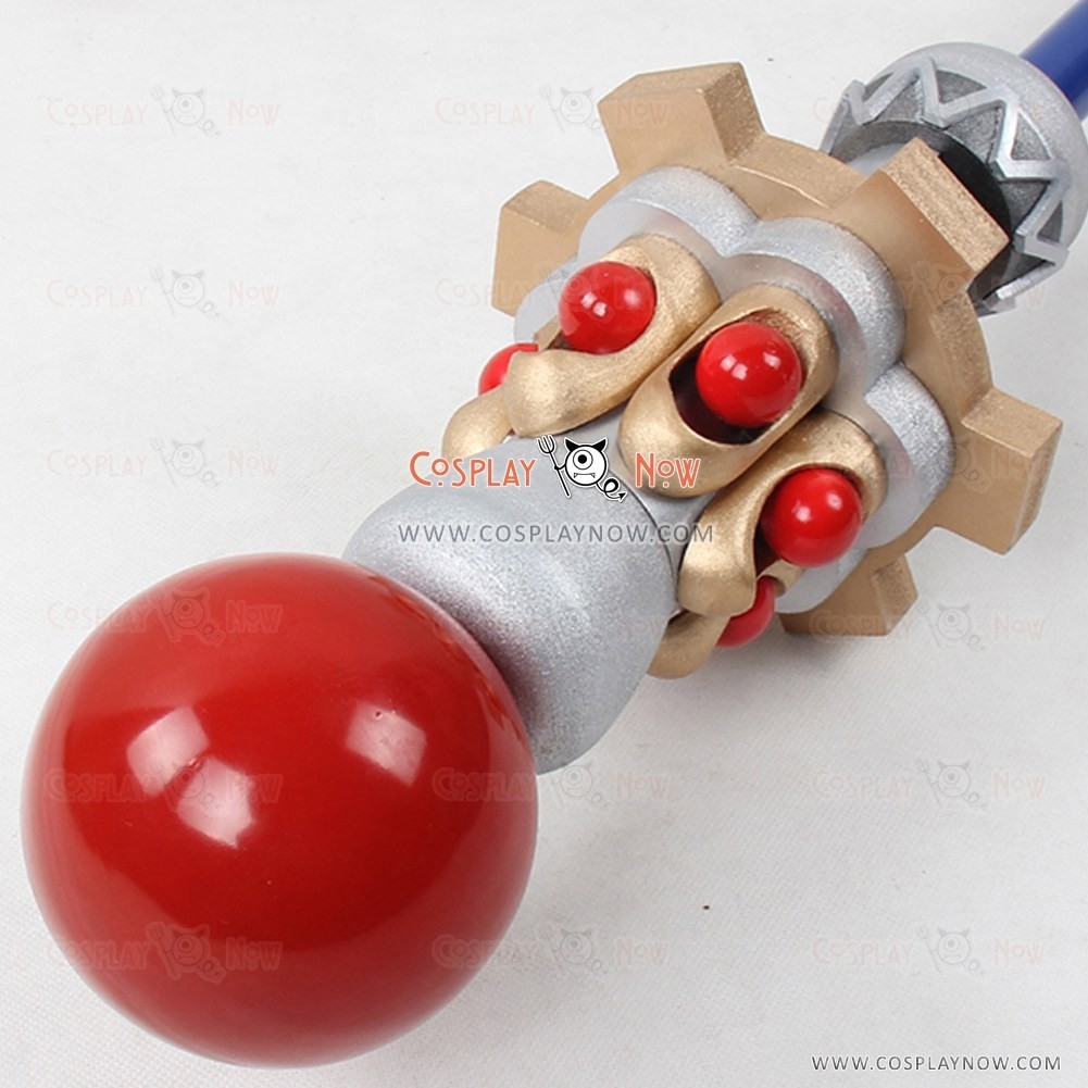 Legend of Zelda Hyrule Warriors Link's Fire Rod PVC Prop The Legend of ...