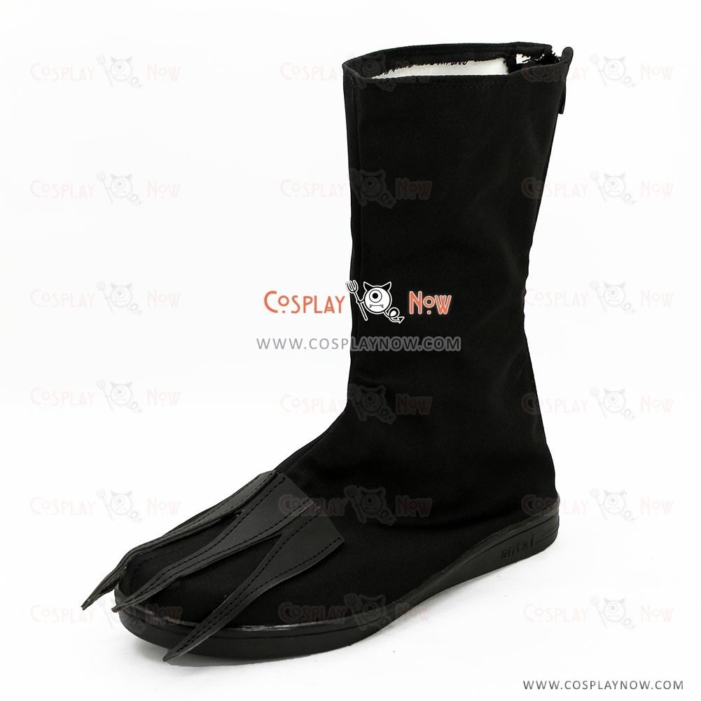 Bleach The Cuarta Espada Ulquiorra Cifer Black Cosplay Boots