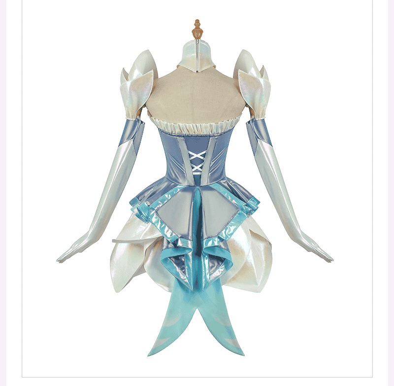 League Of Legends LOL Crystal Rose Zyra Costume | CosplayNow