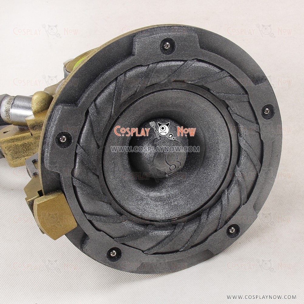 Sonic Amplifier Primary Fire OW Lucio Cosplay Weapon Overwatch Cosplay ...