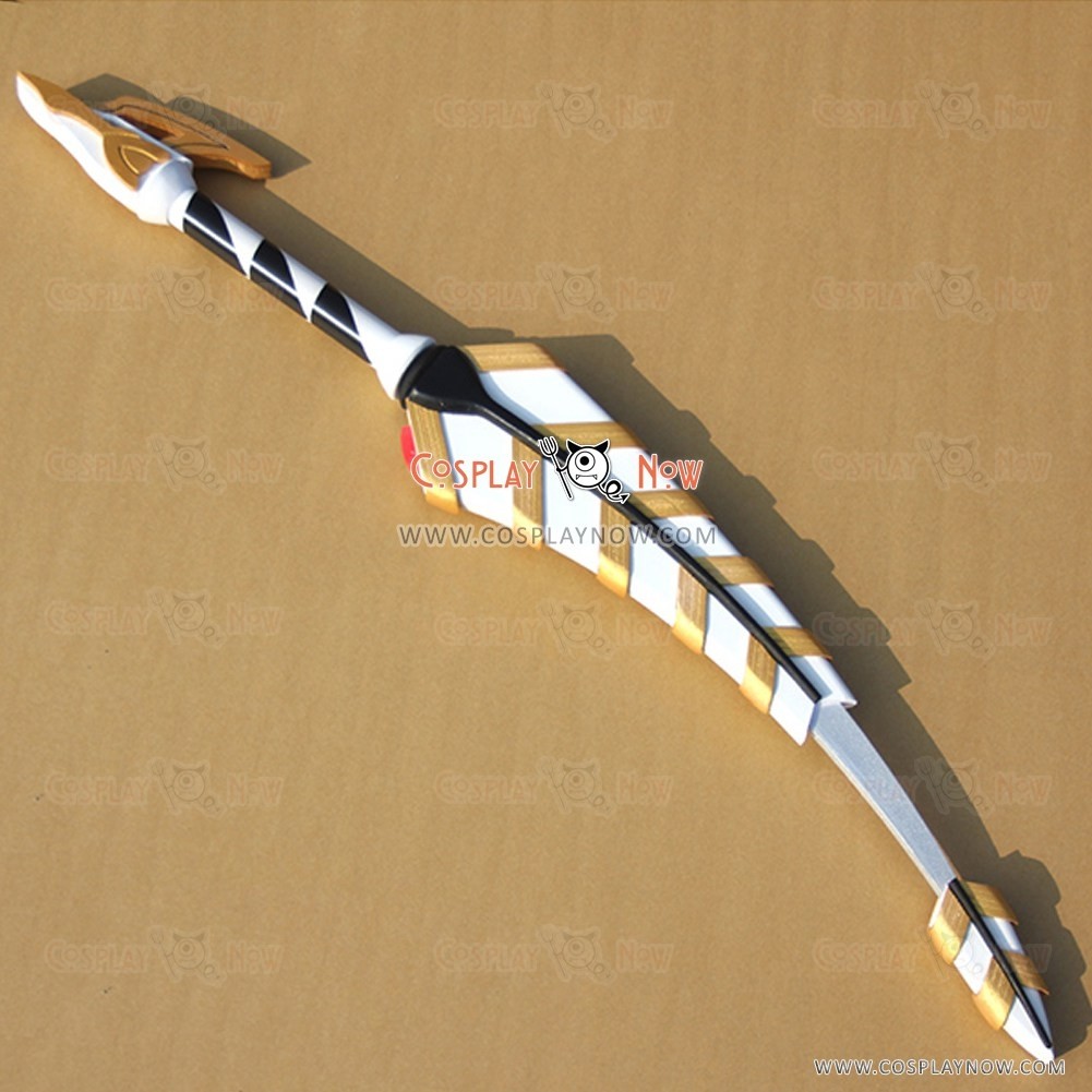 32 Dino Thunder White Ranger Sword PVC Prop Power Rangers_Dino Thunder ...