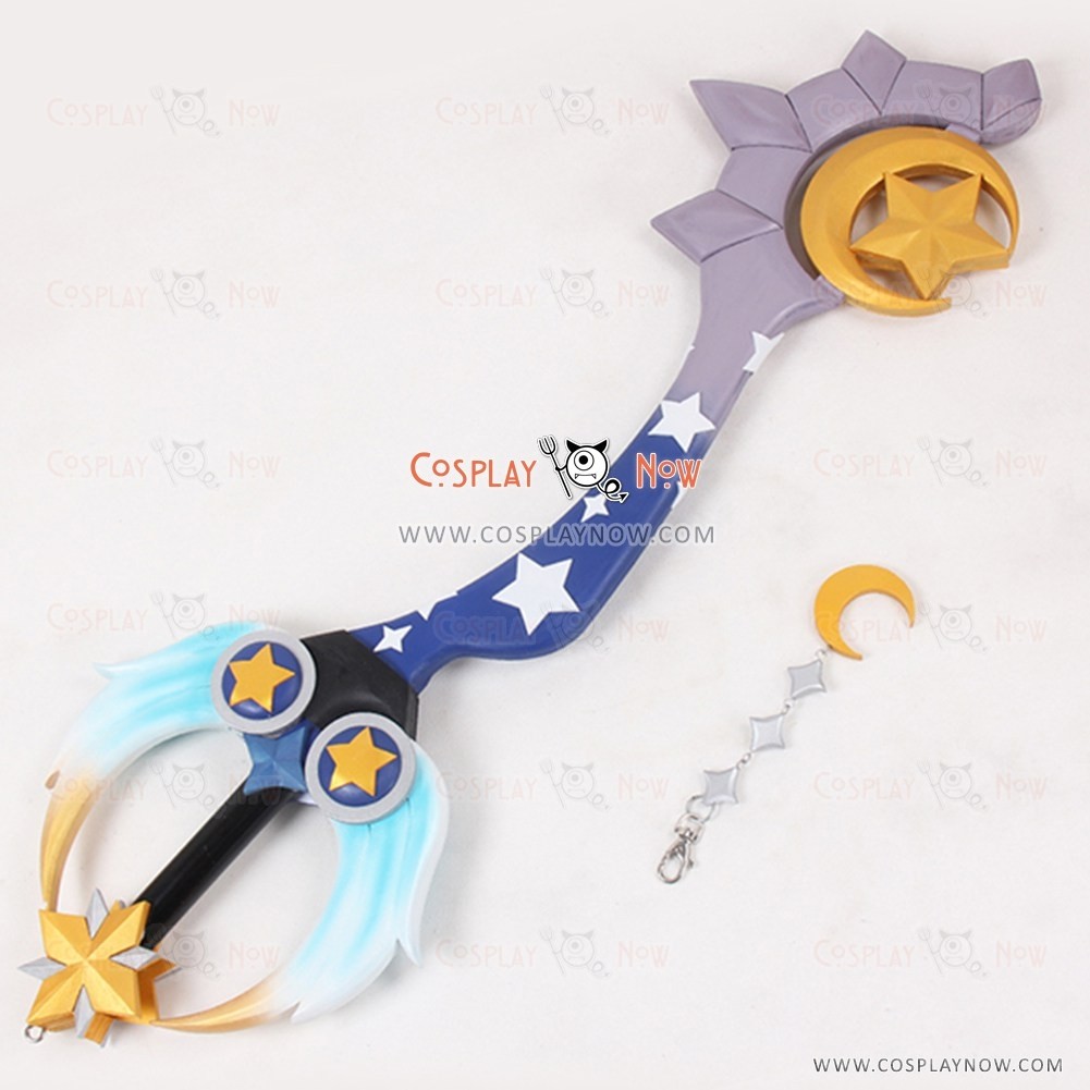 Prop -1278 Kingdom Hearts_StarSeeker_Mikey KeyBlade_Prop_Cosplay Weapon ...