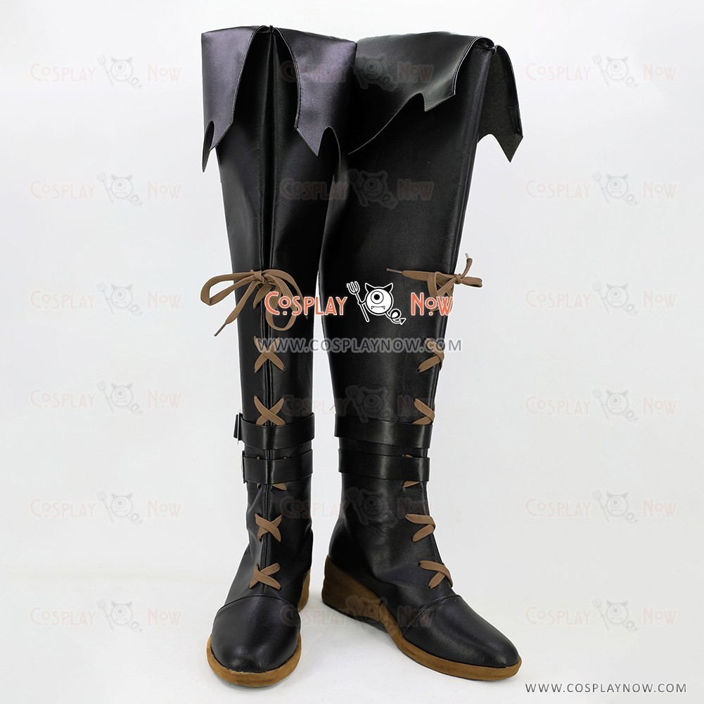Dark Magician Boots for Final Fantasy Cosplay
