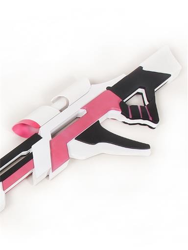 53 Power Rangers The Pink Ranger Sentry Sniper Weapon Cosplay Prop ...