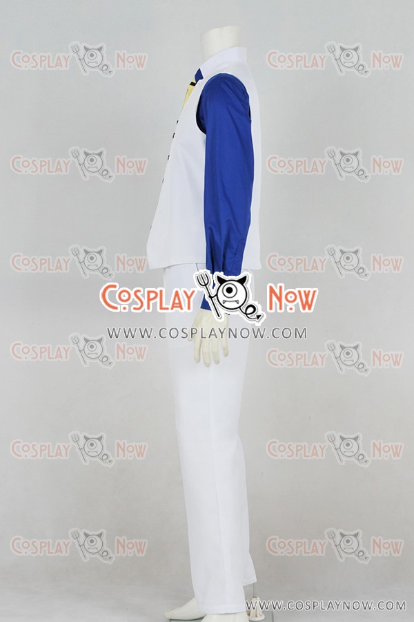 One Piece Cosplay Aokiji Kuzan Costume
