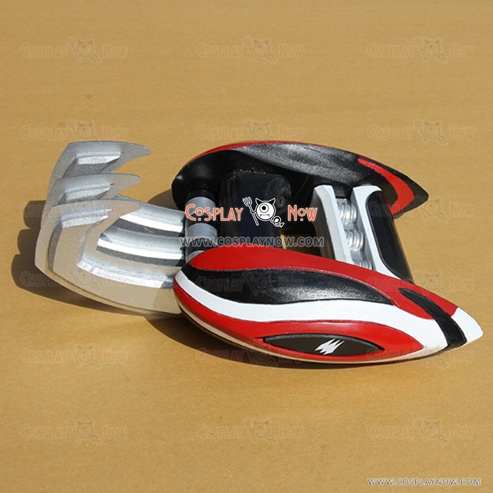 Power Rangers Jungle Fury Super Geki Claw Red PVC Prop Power Rangers ...