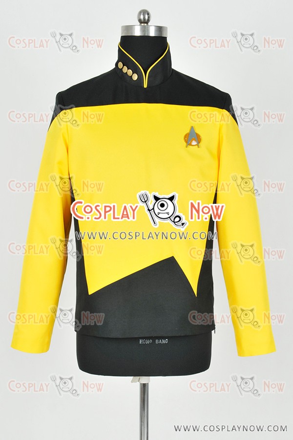 Star Trek: The Next Generation Cosplay Operations Uniform Costume