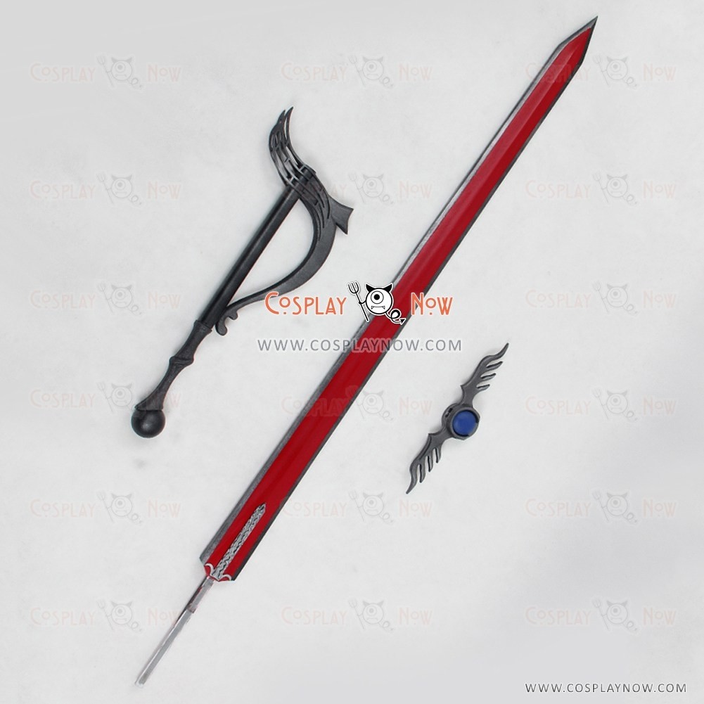51 CRISIS CORE FINAL FANTASY VII Genesis's Sword PVC Prop Final Fantasy ...