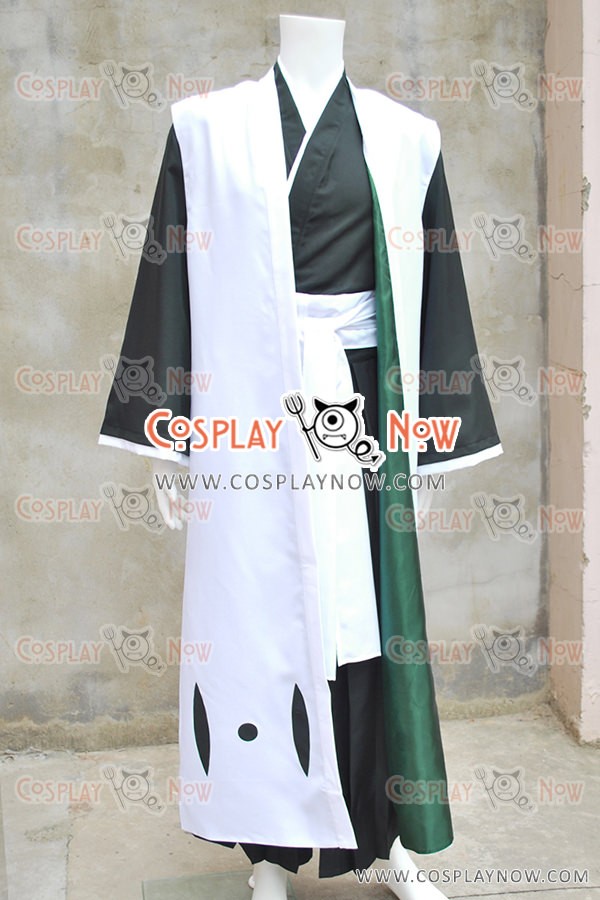Bleach Cosplay Ichimaru Gin Costume