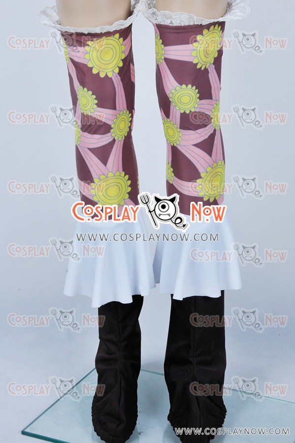 One Piece Jewelry Bonney Cosplay Costume