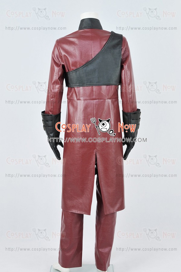 Devil May Cry DMC 2 Cosplay Dante Costume