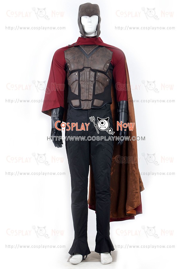 Magneto Costume For X Men Days of Future Past Erik Lehnsherr Cosplay ...