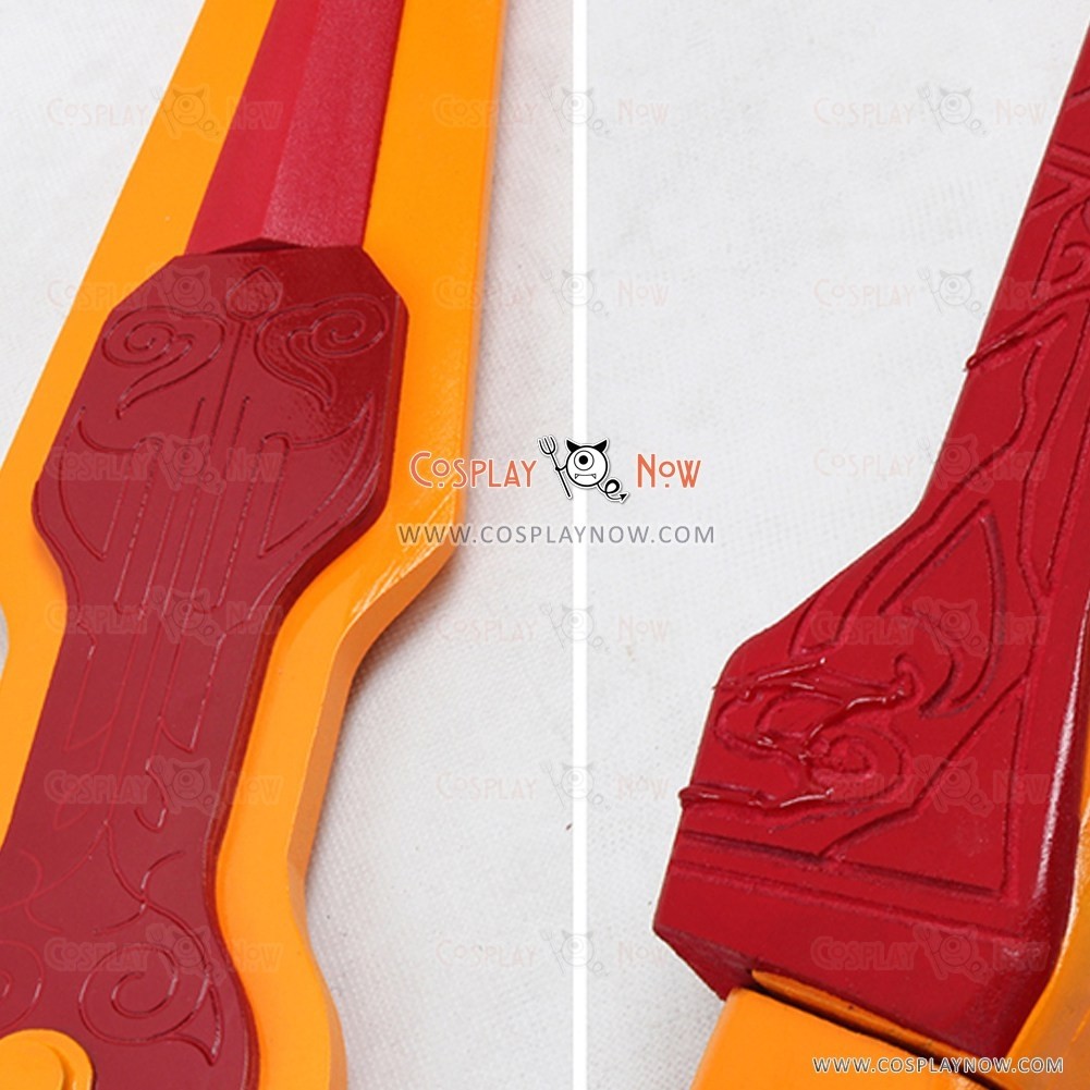 RWBY Pyrrha Javelin and Shield PVC Prop RWBY_Pyrrha_Javelin_Shield ...