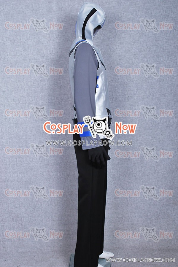 Smallville Cosplay Victor Stone Cyborg Costume