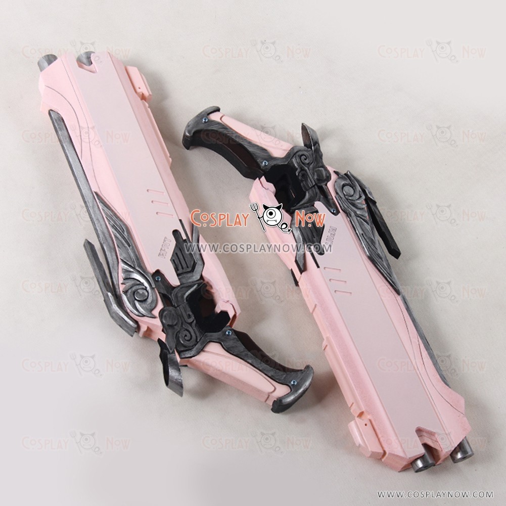 17 Overwatch OW Reaper's Pink PVC Cosplay Props Overwatch_Reaper ...