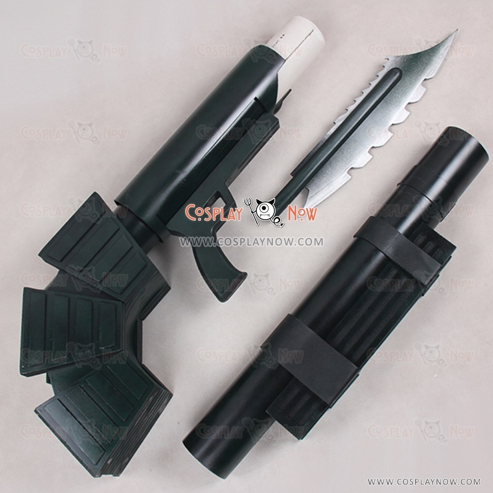 62 DMC4 Lady's PVC Cosplay Prop DMC_Devil May Cry_Lady_Cosplay Prop ...