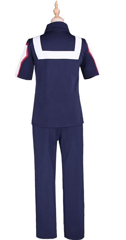 My Hero Academia Short Sleeve Training Uniform - Izuku Midoriya Blue ...