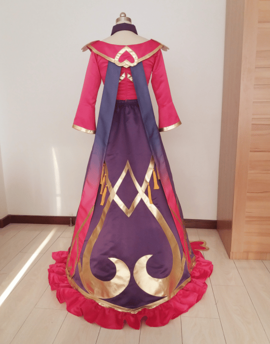 League of Legends LOL Sweetheart Sona Maven of the Strings Costume ...