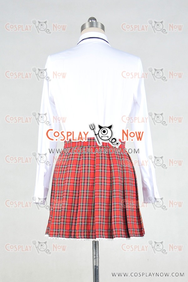 RWBY Cosplay Ruby Rose Beacon School Costume