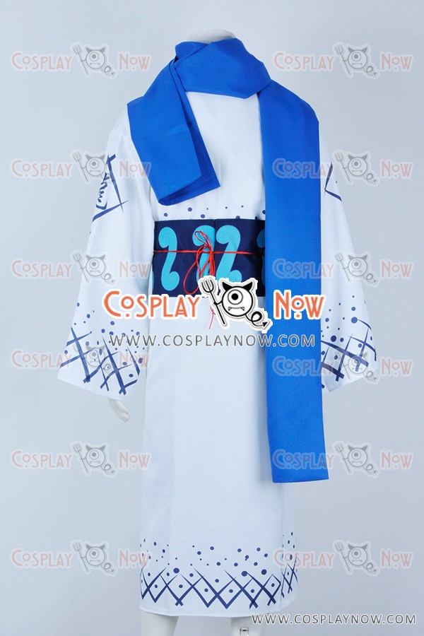 One Piece Cosplay Samurai Ryuma Costume